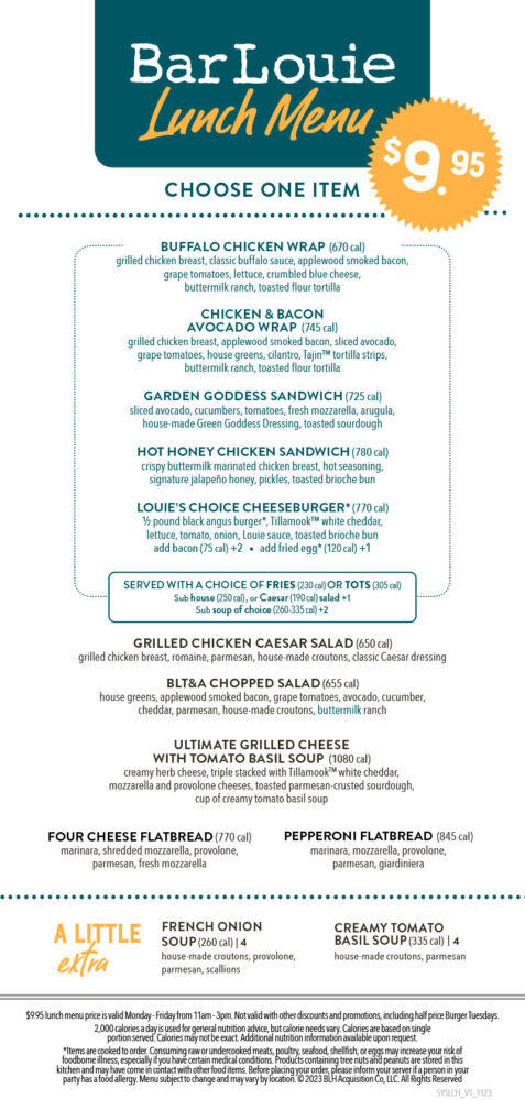 Bar Louie - Glendale, AZ - Westgate Entertainment District