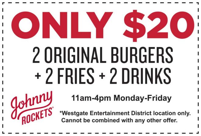 Johnny Rockets - Glendale, AZ - Westgate Entertainment District