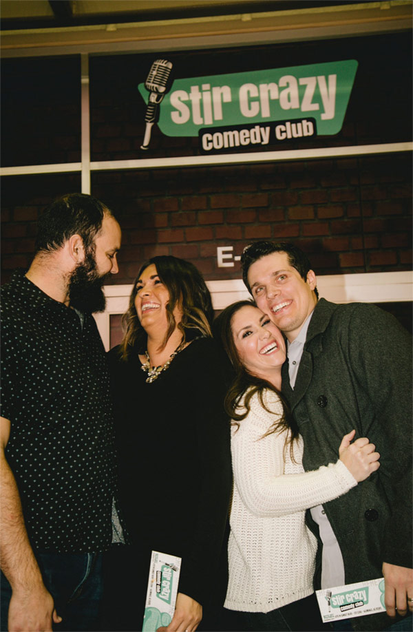 Stir Crazy Comedy Club - Glendale, AZ - Westgate Entertainment District