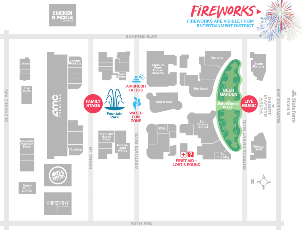 Firework Fest - Westgate Entertainment District