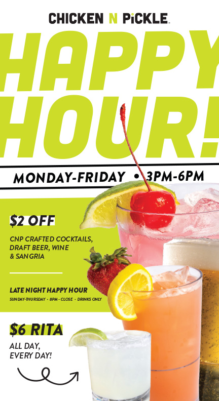 Happy Hour Specials - Westgate Entertainment District