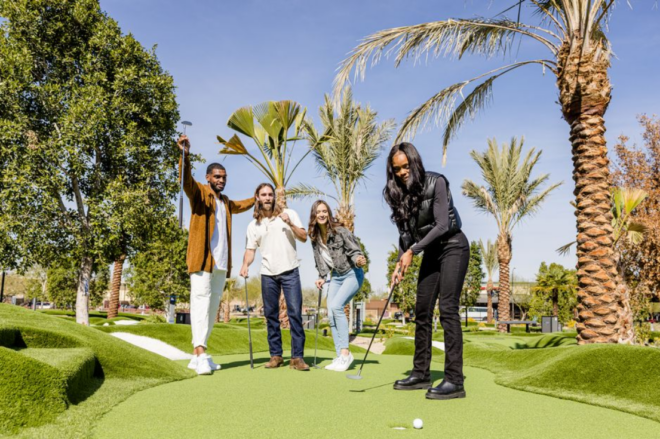 PopStroke - Westgate Entertainment District