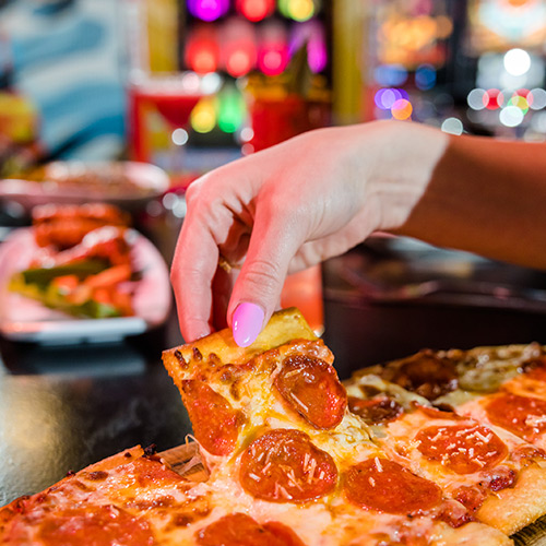 Carousel Arcade Bar - Glendale, AZ - Westgate Entertainment District