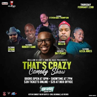 That’s Crazy Comedy Show - Westgate Entertainment District