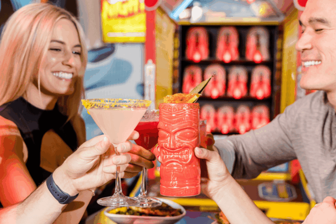 Carousel Arcade Bar - Glendale, AZ - Westgate Entertainment District