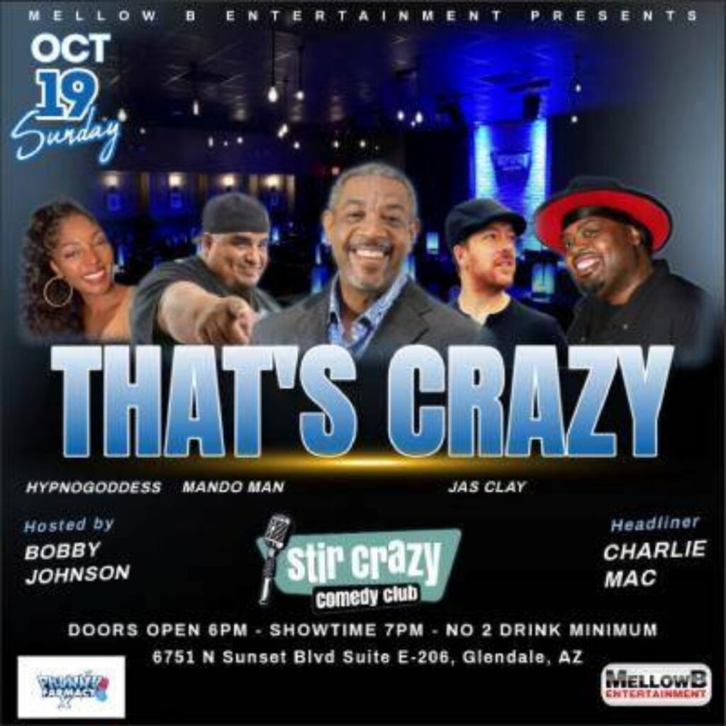 Stir Crazy Comedy Club - Glendale, AZ - Westgate Entertainment District