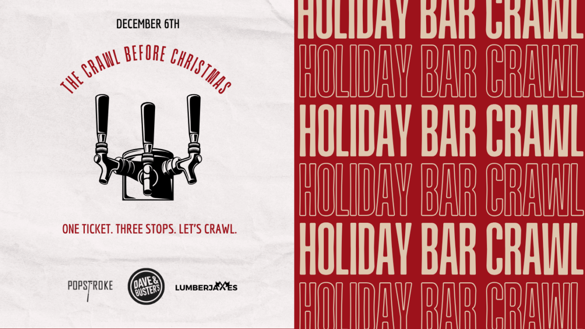 The Crawl Before Christmas: Holiday Bar Crawl & Afterparty - Westgate ...